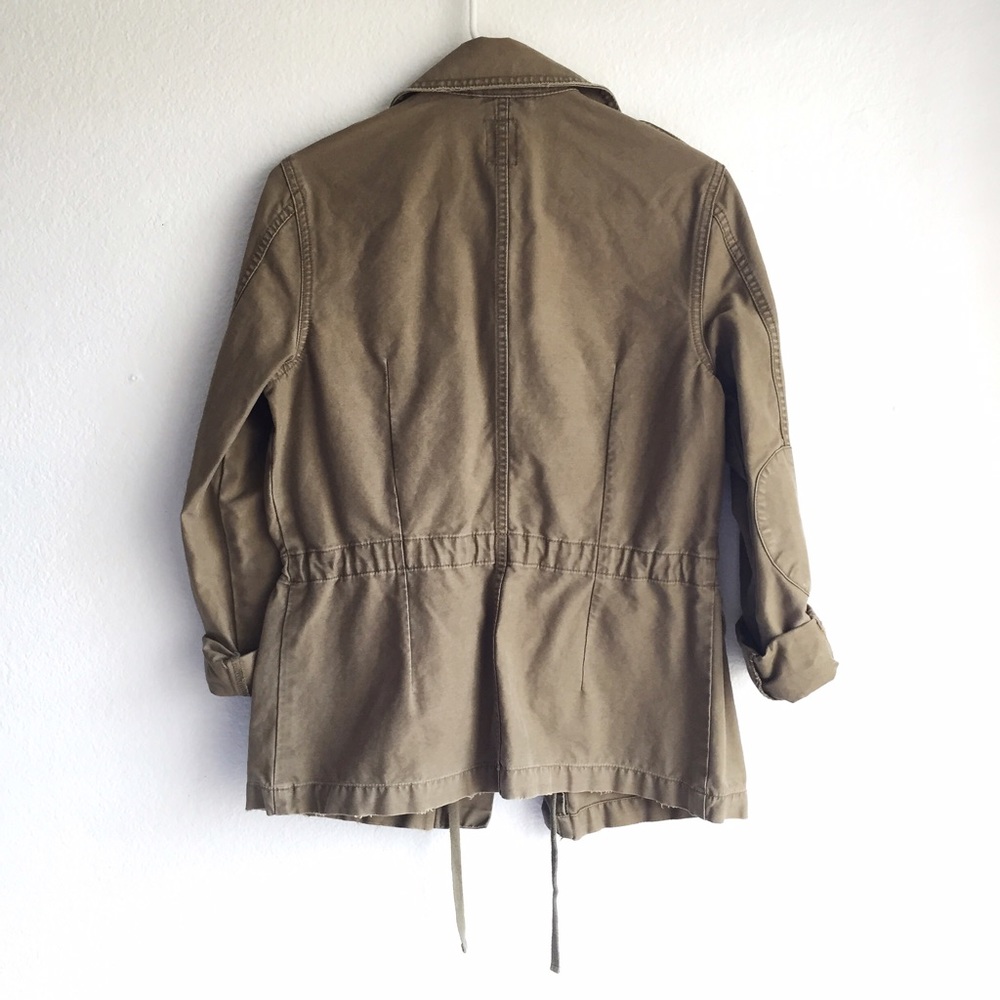 Utility / Safari Military-Inspired Jacket - Gem
